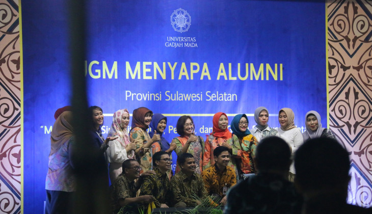 UGM Rector Greets Alumni from South Sulawesi | Universitas Gadjah Mada