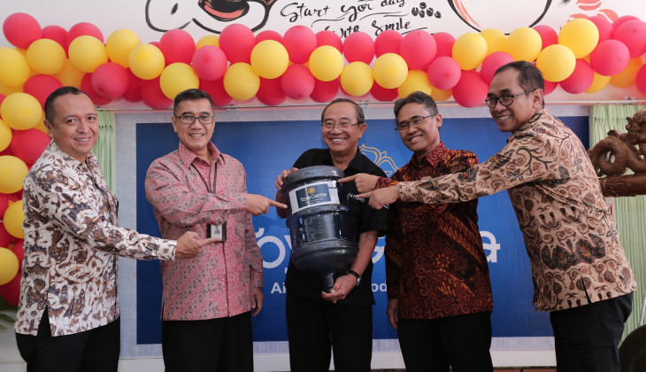 Rektor UGM Resmikan Logo Baru Toyagama | Universitas Gadjah Mada Rektor UGM Resmikan Logo Baru Toyagama | Universitas Gadjah Mada
