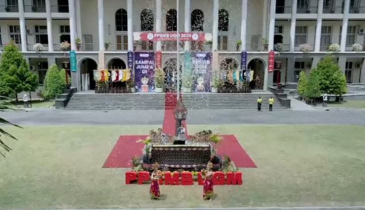 Official Closing of PPSMB 2020 by UGM Chancellor | Universitas Gadjah Mada