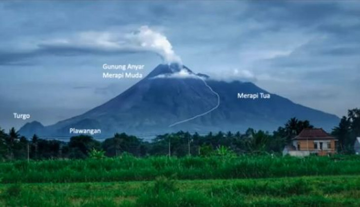 Mount Merapi Getting Near to Eruption | Universitas Gadjah Mada