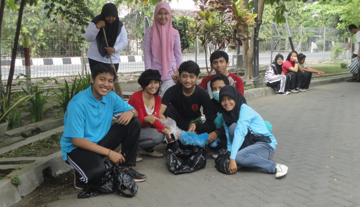 Menutup Kegiatan PPSMB, 9.361 Maba UGM Bersih-Bersih | Universitas ...