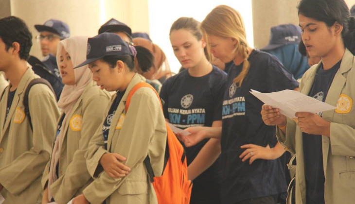 UGM Kirim 276 Mahasiswa KKN-PPM | Universitas Gadjah Mada