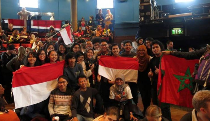 UGM Students Join International Student Festival in Norway ...