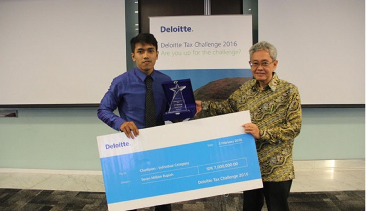 UGM Students Win Deloitte Tax Challenge 2016 | Universitas Gadjah Mada