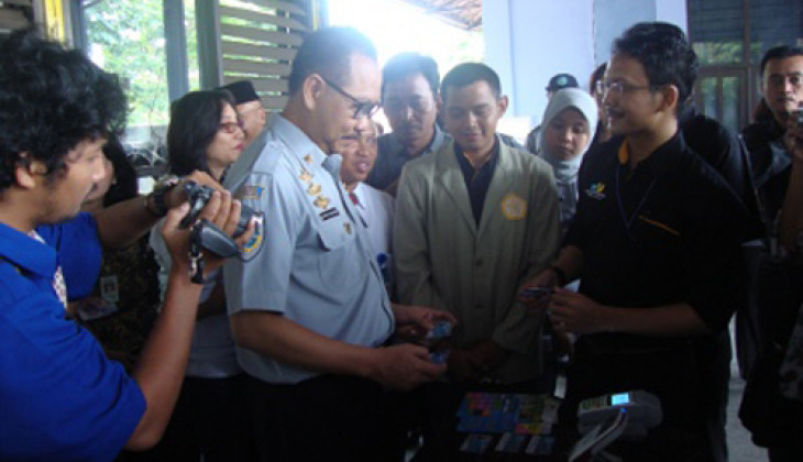 UGM-Kemenhub Launching KTM untuk Tiket Trans Jogja | Universitas Gadjah ...